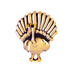 Gold Turkey Charm – BestGift247